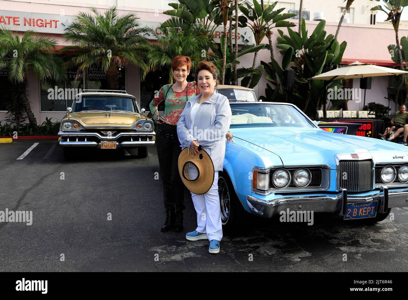 August 27, 2022, Los Angeles, California, USA: LOS ANGELES - AUG 27 ...