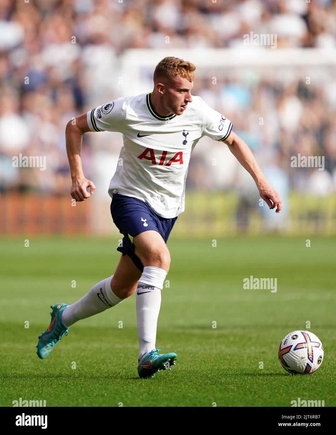 Tottenham Hotspur's Dejan Kulusevski during the Premier League match at ...