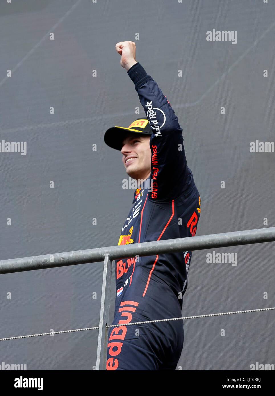 Podium in spa francorchamps hi-res stock photography and images - Alamy