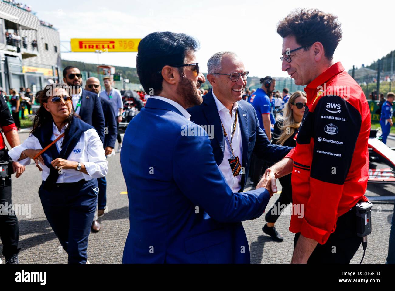 Spa, Belgium. 28th Aug, 2022. DOMENICALI Stefano (ita), Chairman and ...