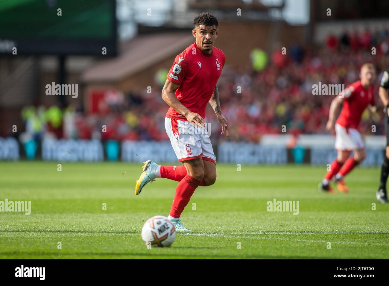 Morgan Gibbs-White #10 of Nottingham Forest in action Stock Photo - Alamy