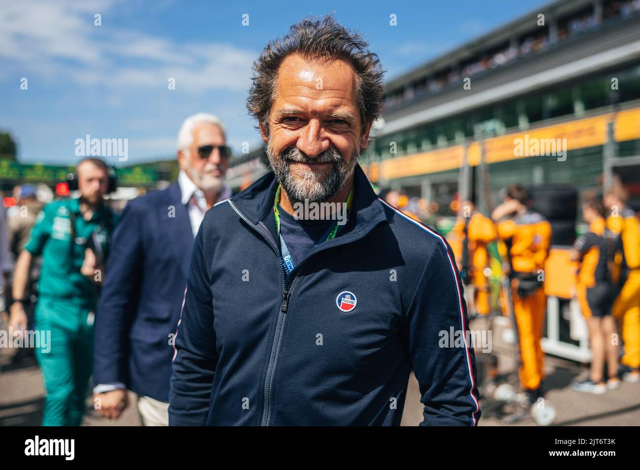 Spa, Belgium. 28th Aug, 2022. Stéphane De Groodt (BEL) Actor, Comedian ...