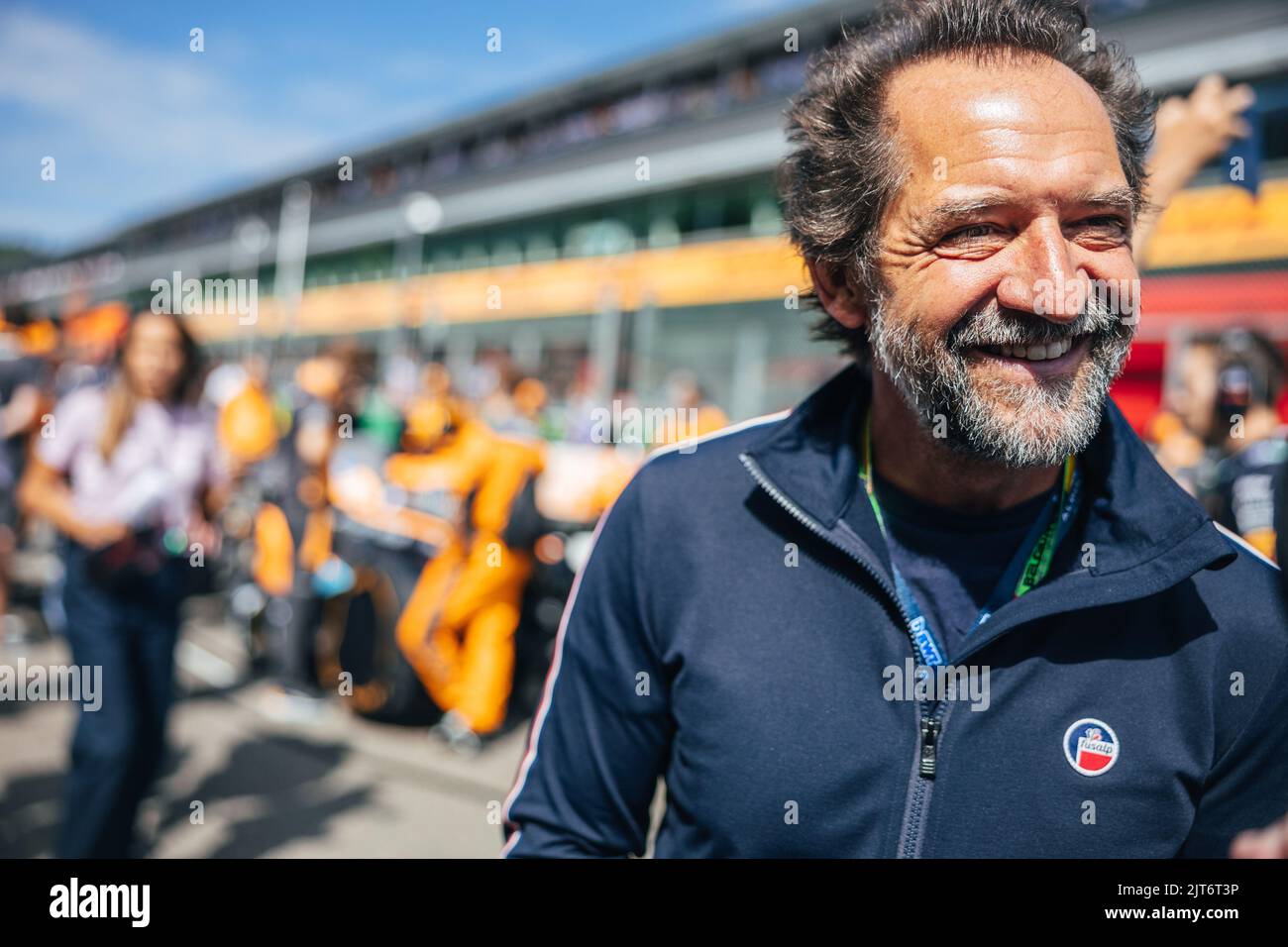 Spa, Belgium. 28th Aug, 2022. Stéphane De Groodt (BEL) Actor, Comedian ...