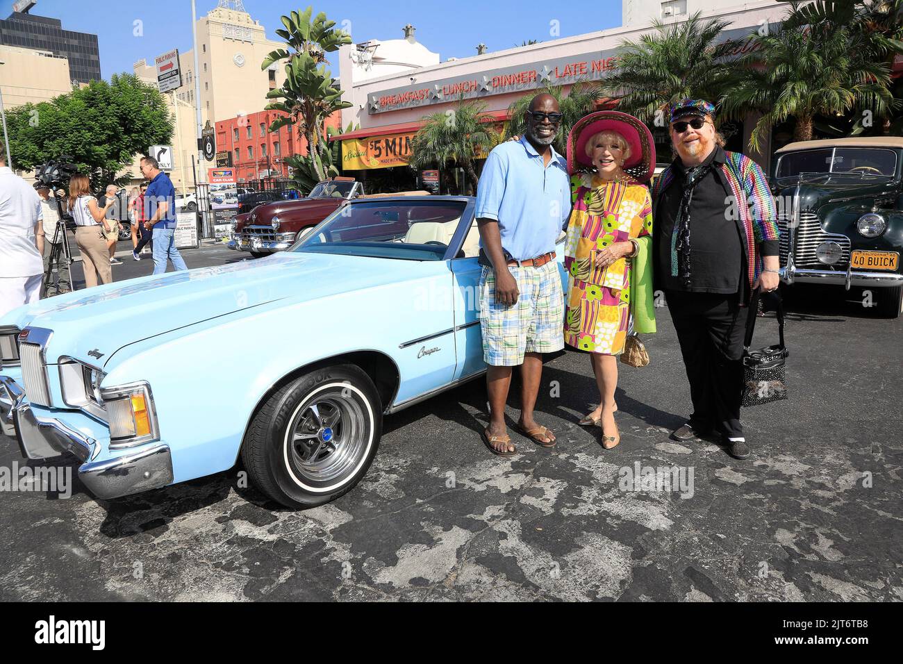 August 27, 2022, Los Angeles, California, USA: LOS ANGELES - AUG 27 ...