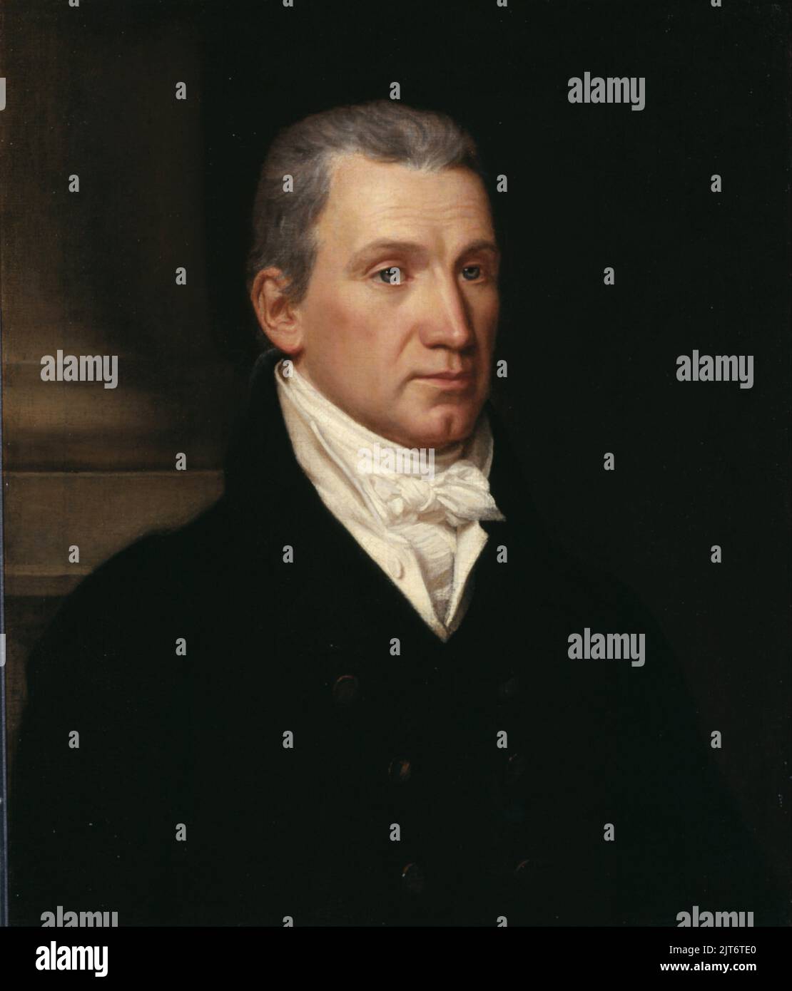 American president james monroe hi-res stock photography and images - Alamy