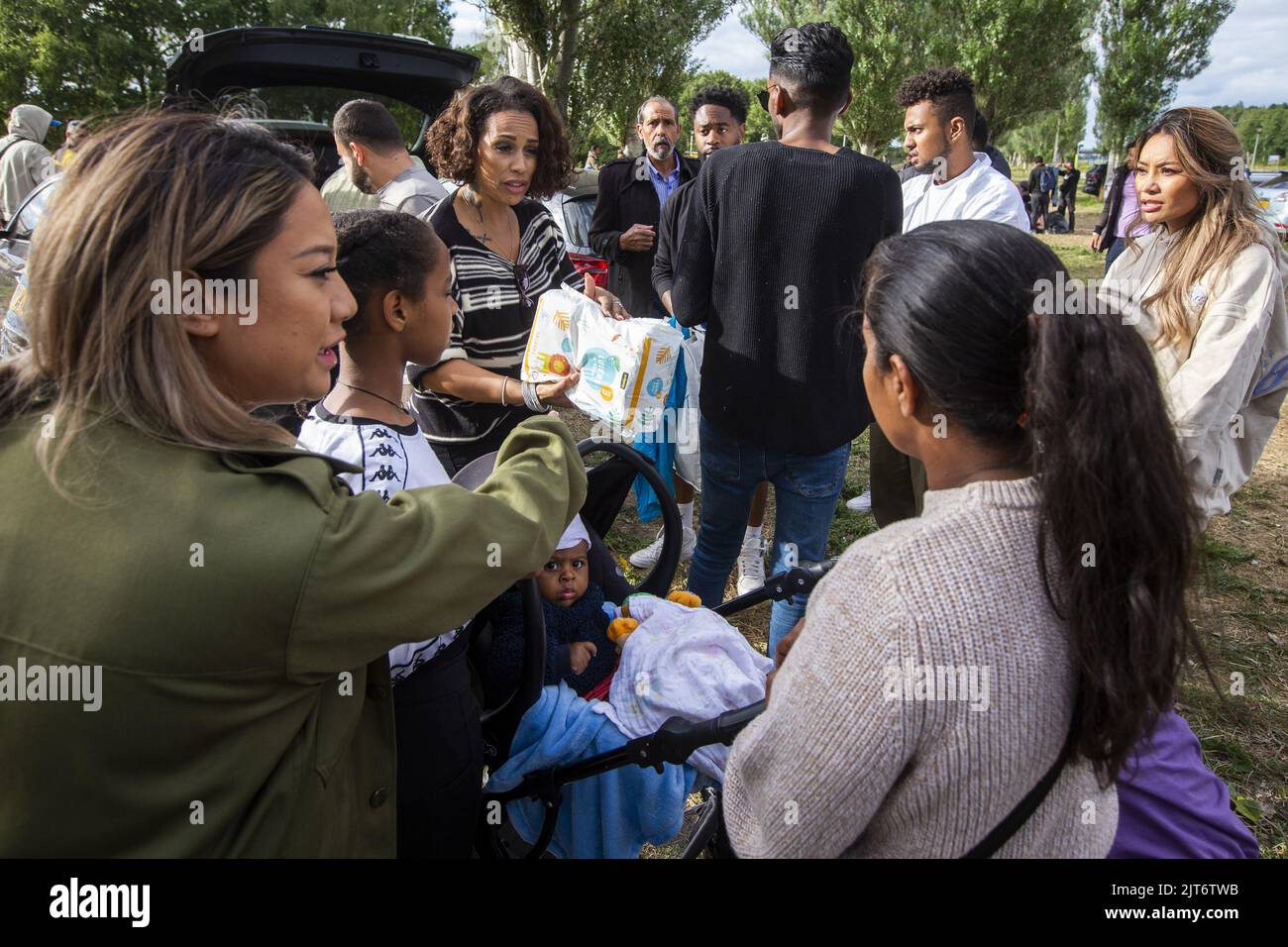 Ter Apel, Netherlands. 28th Aug, 2022. 2022-08-28 17:13:16 TER APEL ...