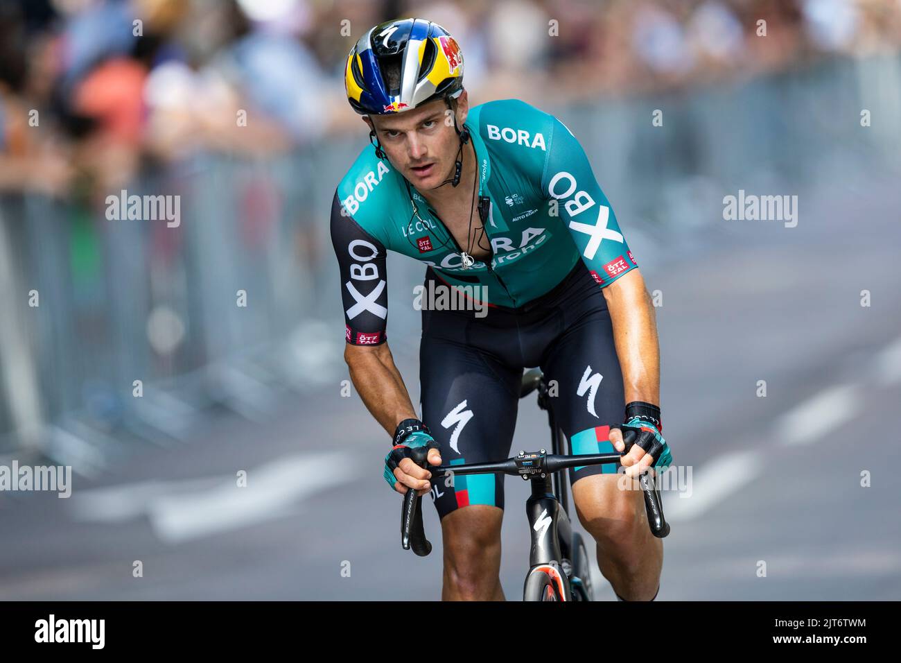 Stuttgart, Germany. 28th Aug, 2022. Anton Palzer from Germany and Team ...