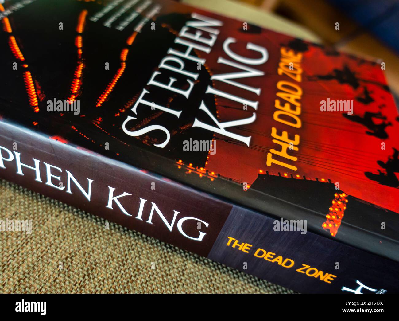 Dead zone stephen king hi-res stock photography and images - Alamy