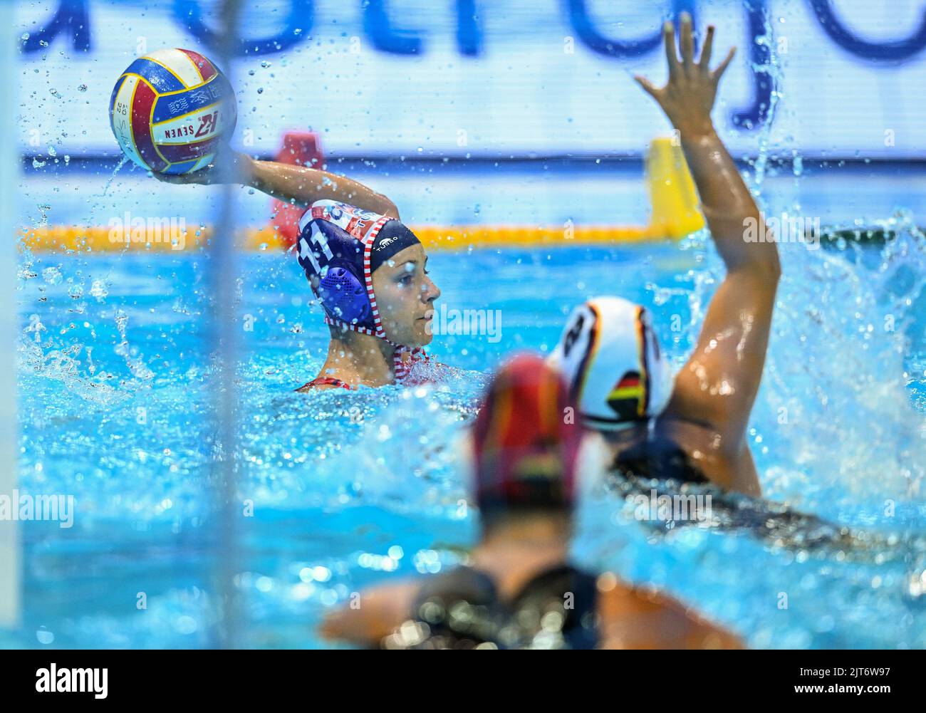 SPLIT, CROATIA - AUGUST 28: Bruna Barisic of Croatia during the 35th ...