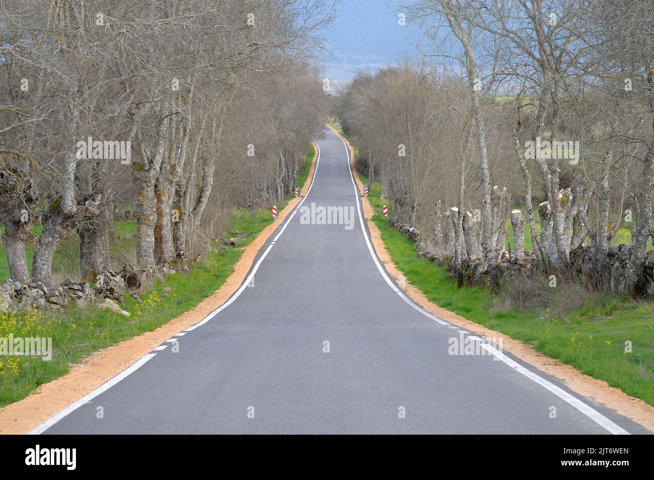 Secondary road hi-res stock photography and images - Alamy