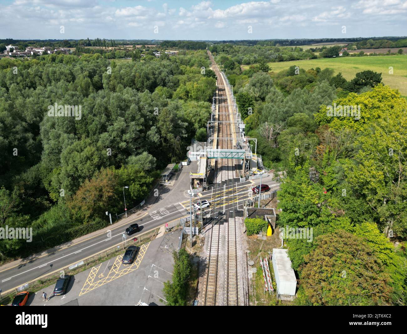 Sawbridgeworth railway station hi-res stock photography and images - Alamy