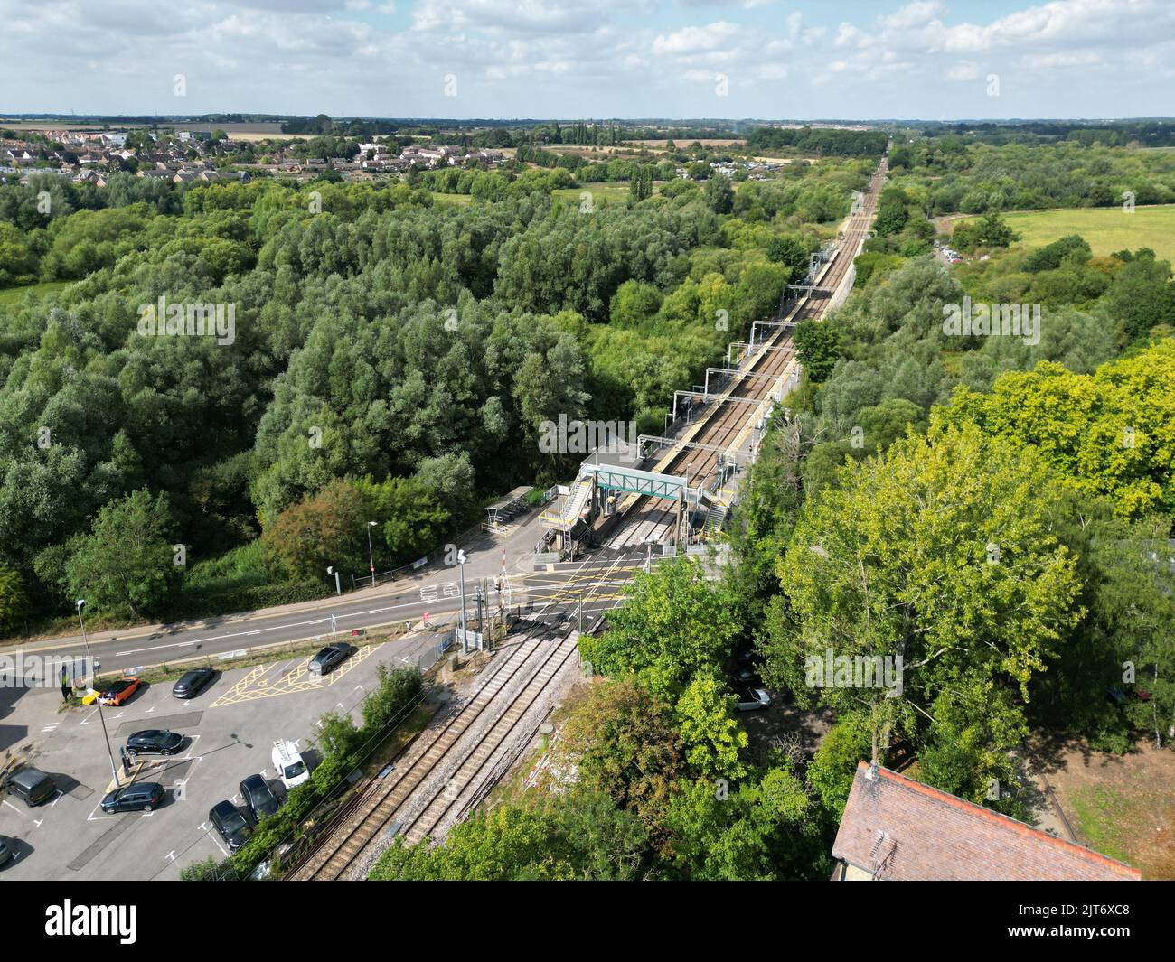 Sawbridgeworth railway station hi-res stock photography and images - Alamy