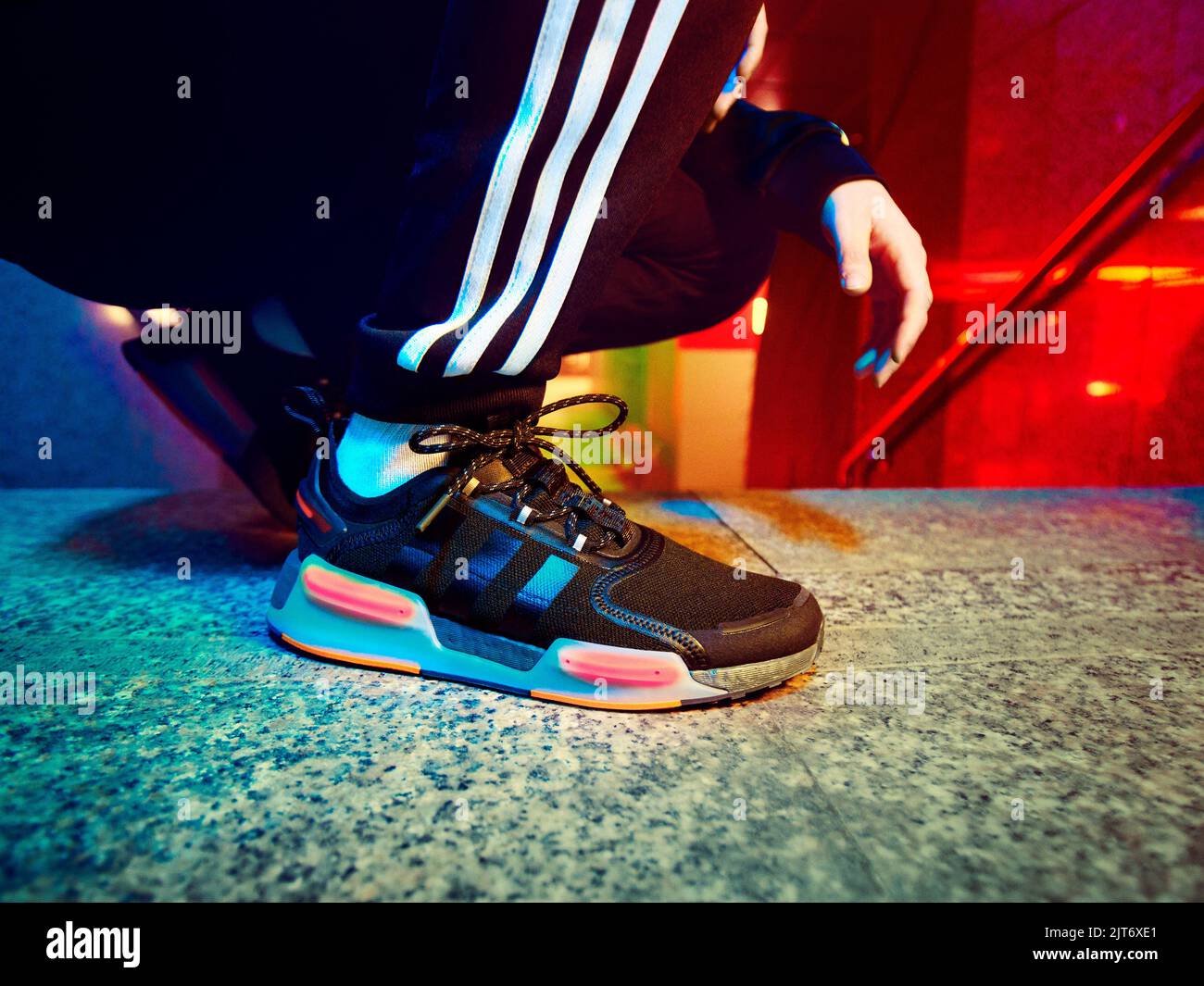 Nmd design hi-res stock photography and images - Alamy