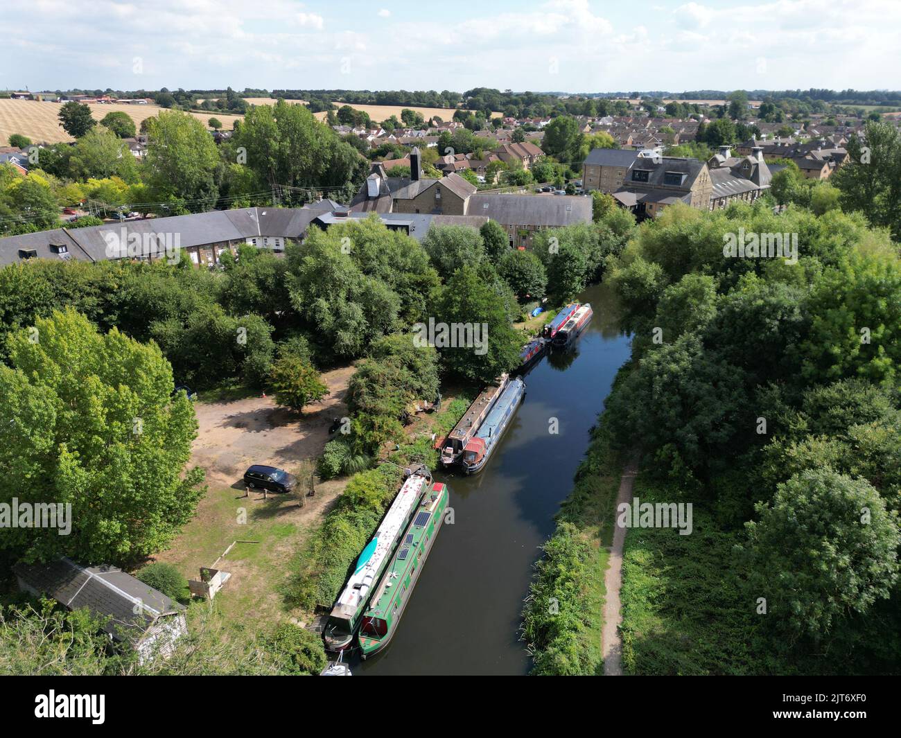 Harlow essex aerial hi-res stock photography and images - Alamy