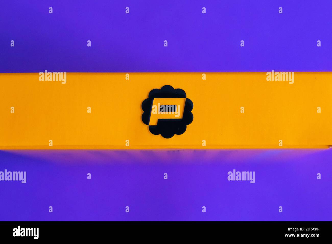 Playdate console packaging – portable handheld video game system ...