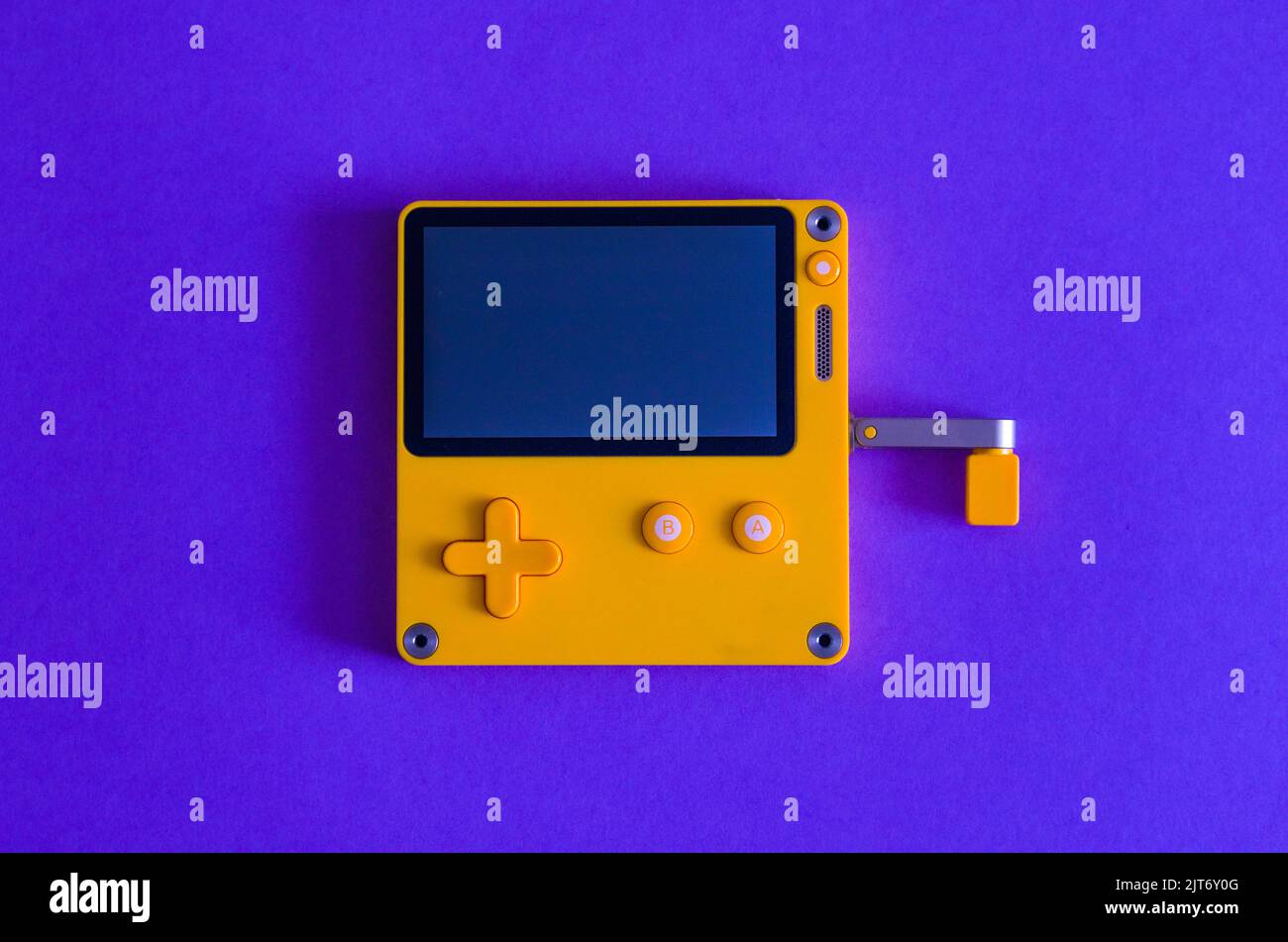 Playdate console – portable handheld video game system developed by ...