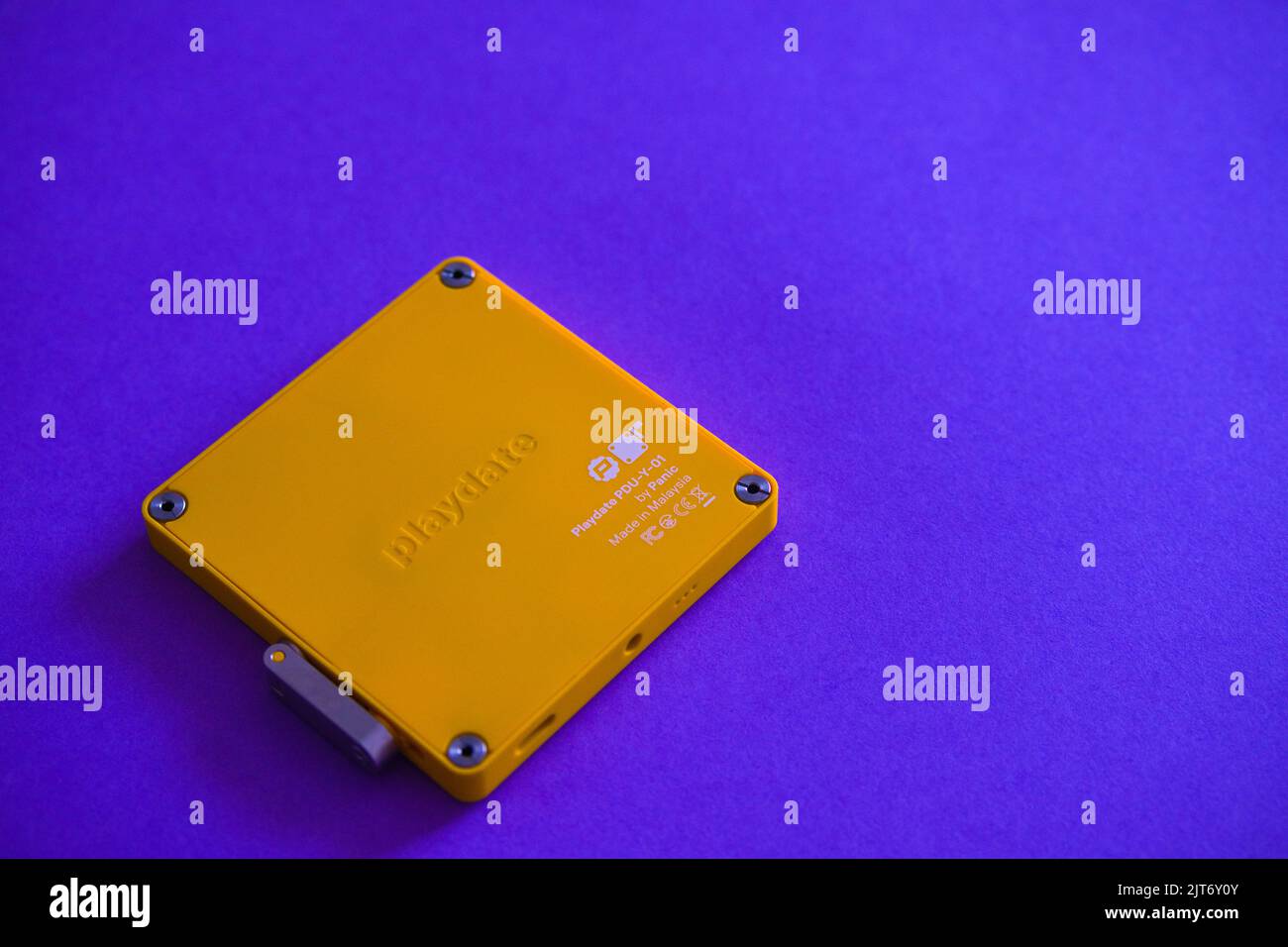 Playdate console – portable handheld video game system developed by ...