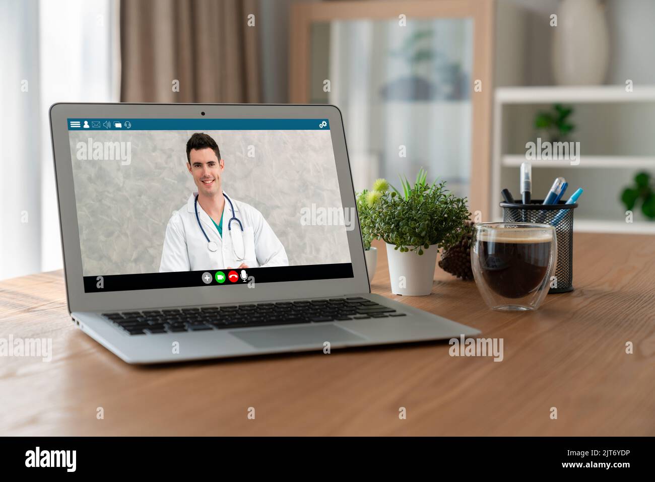 Doctor video call online by modish telemedicine software application ...