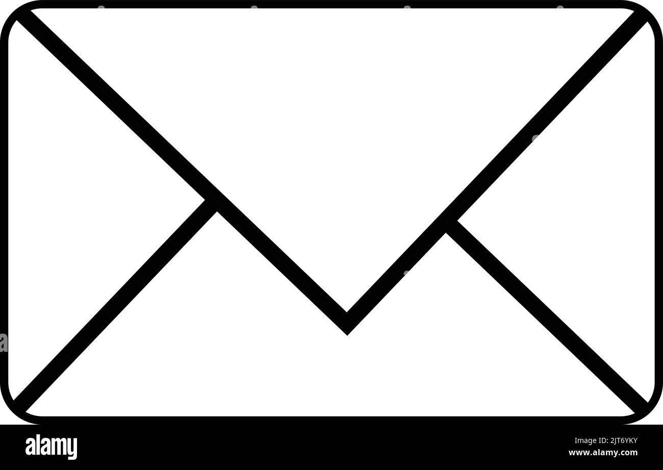 Message icon . Envelope icon vector Stock Vector Image & Art - Alamy