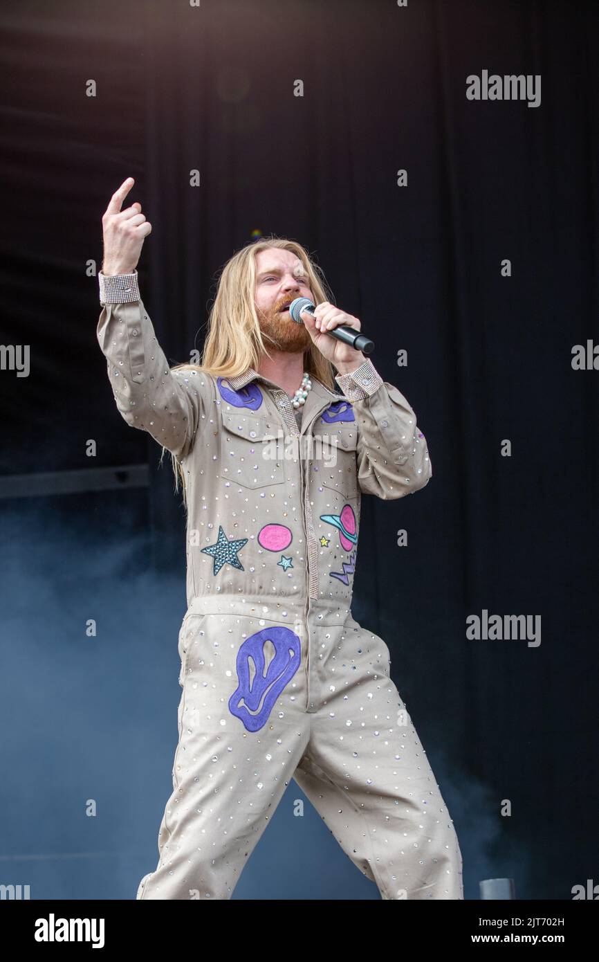 Sam ryder eurovisión hi-res stock photography and images - Alamy