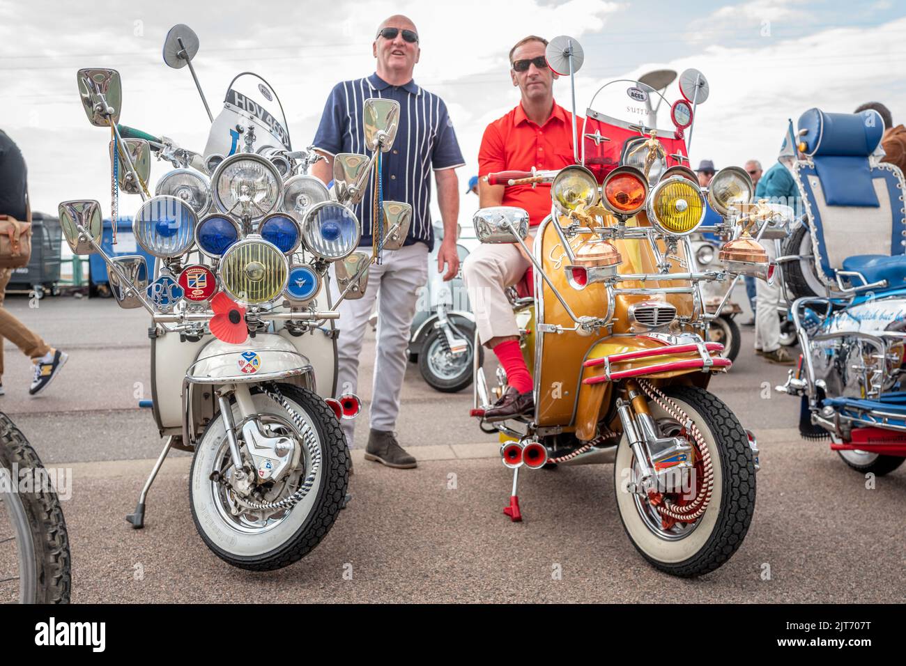 Mod all weekender brighton 2022 hi-res stock photography and images - Alamy