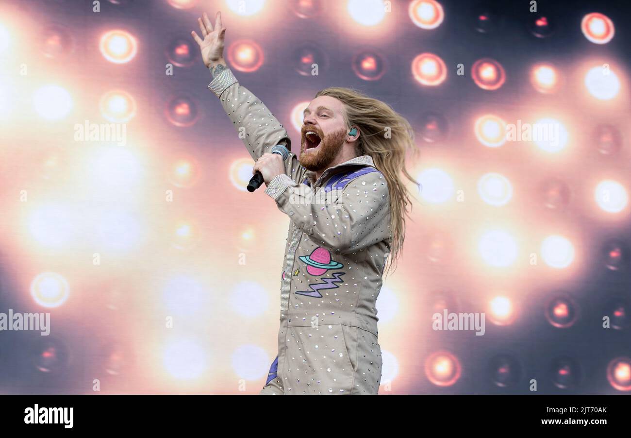 Eurovision 2022 sam ryder hi-res stock photography and images - Alamy