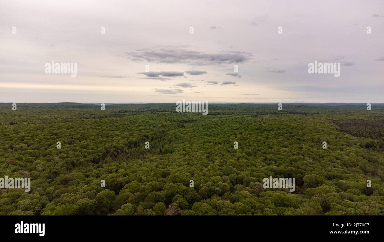 Poconos landscape spring hi-res stock photography and images - Alamy