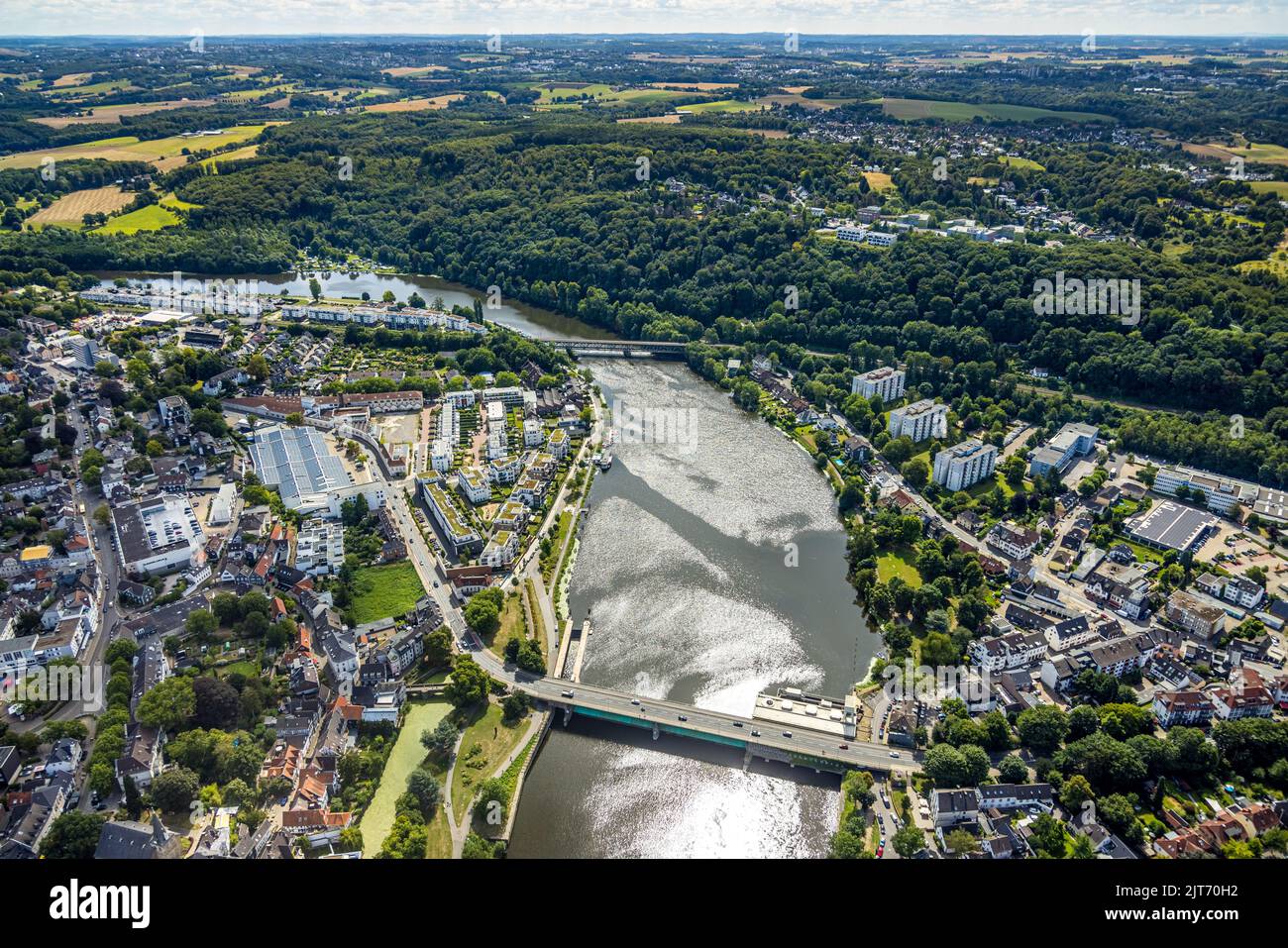 Mediclin fachklinik rhein ruhr in forest area hi-res stock photography ...