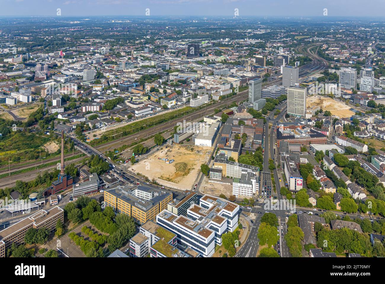 Former location of the waz publishing group hi-res stock photography ...