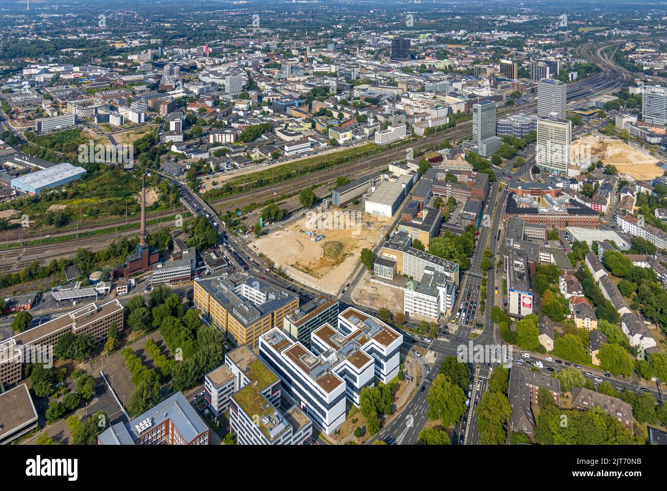 Former location of the waz publishing group hi-res stock photography ...