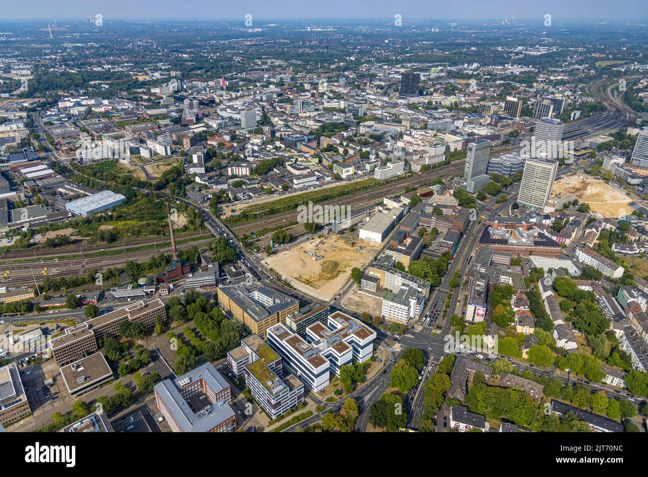 Former location of the waz publishing group hi-res stock photography ...