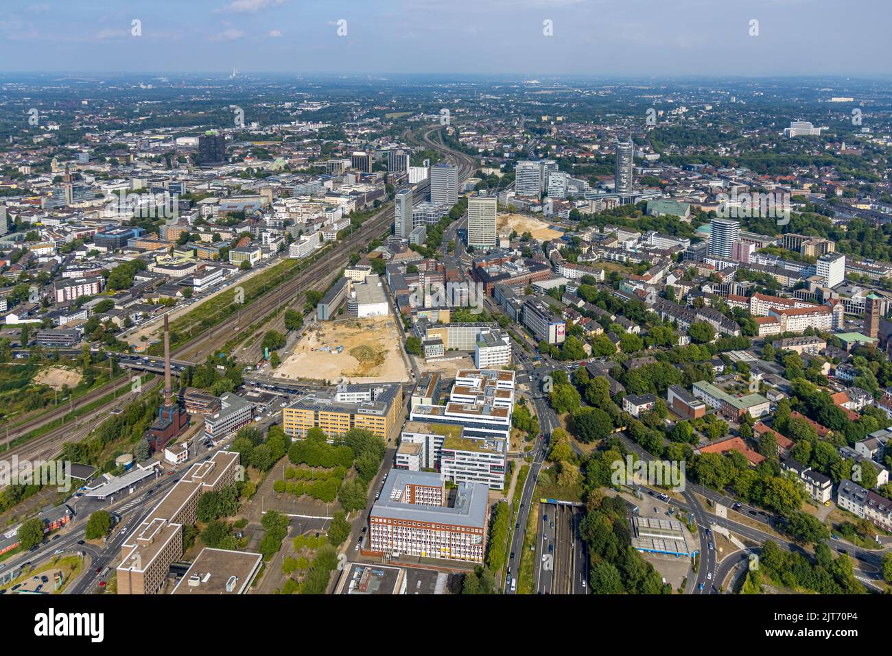 Former location of the waz publishing group hi-res stock photography ...