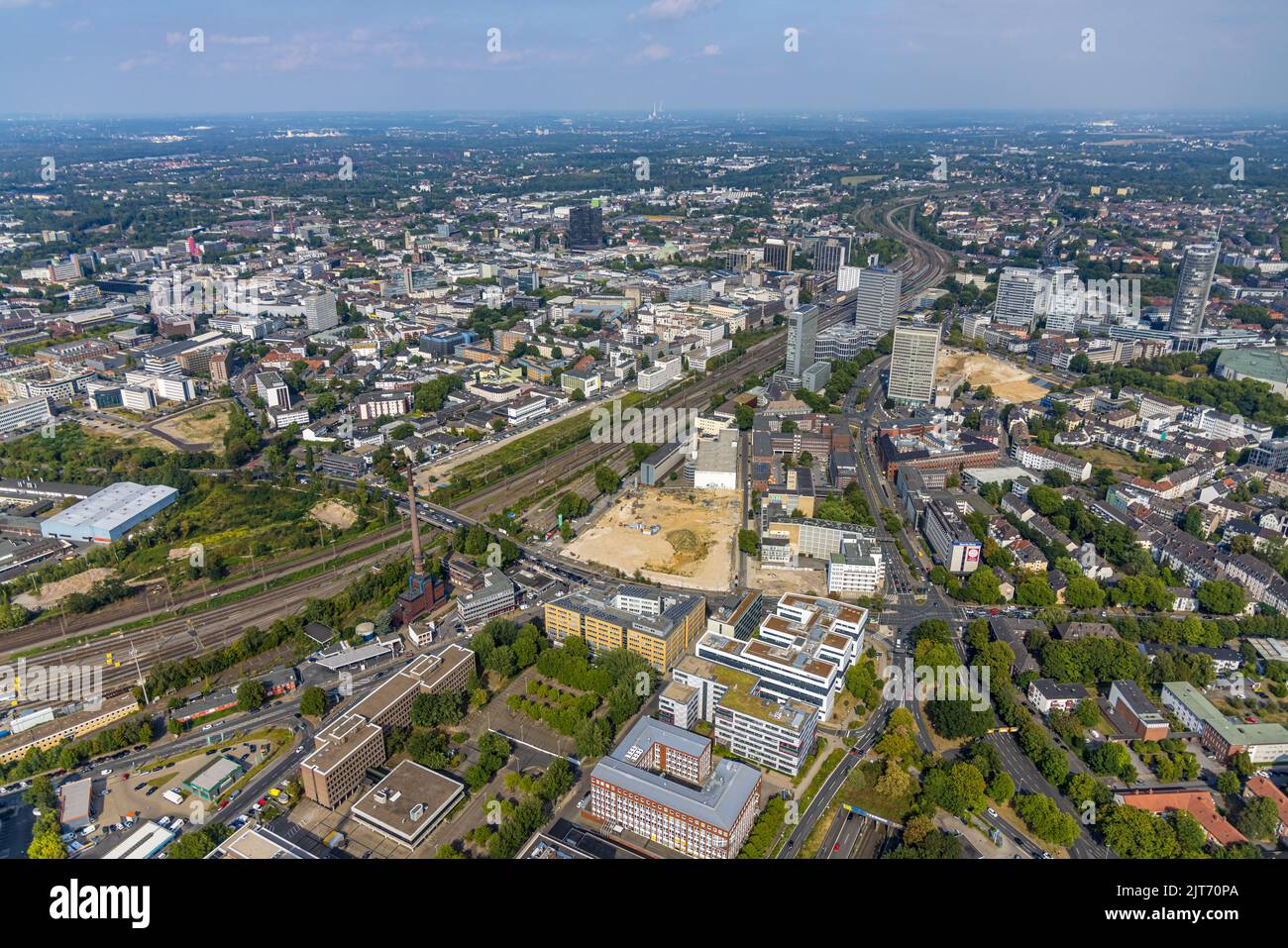 Former site of the waz publishing group hi-res stock photography and ...