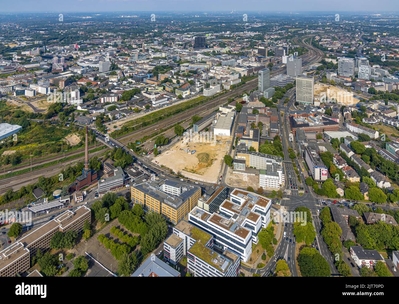 Former location of the waz publishing group hi-res stock photography ...