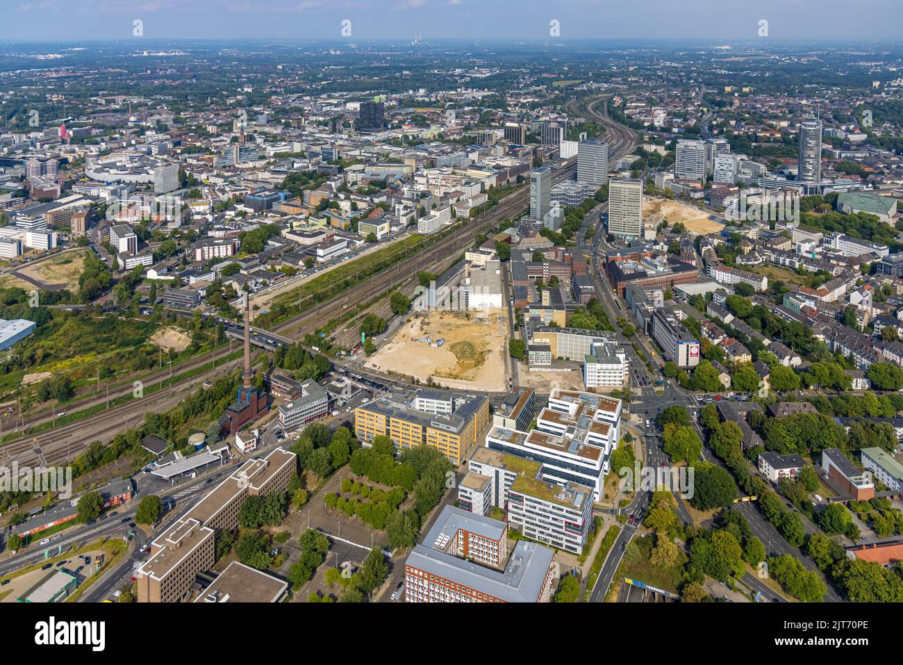 Former site of the waz publishing group hi-res stock photography and ...