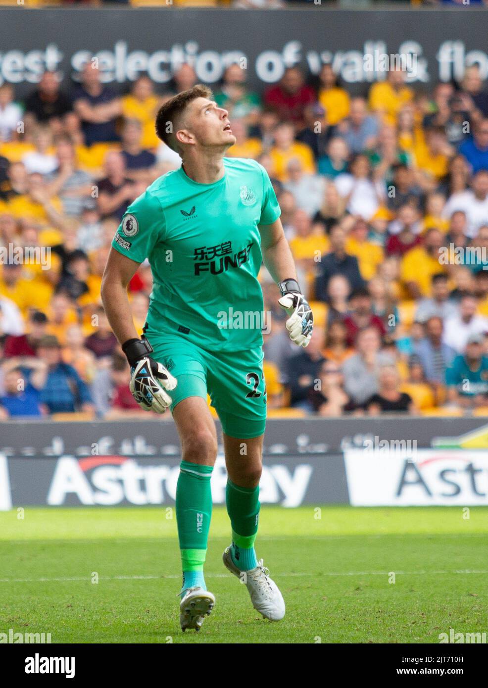 Nick pope 2022 hi-res stock photography and images - Alamy