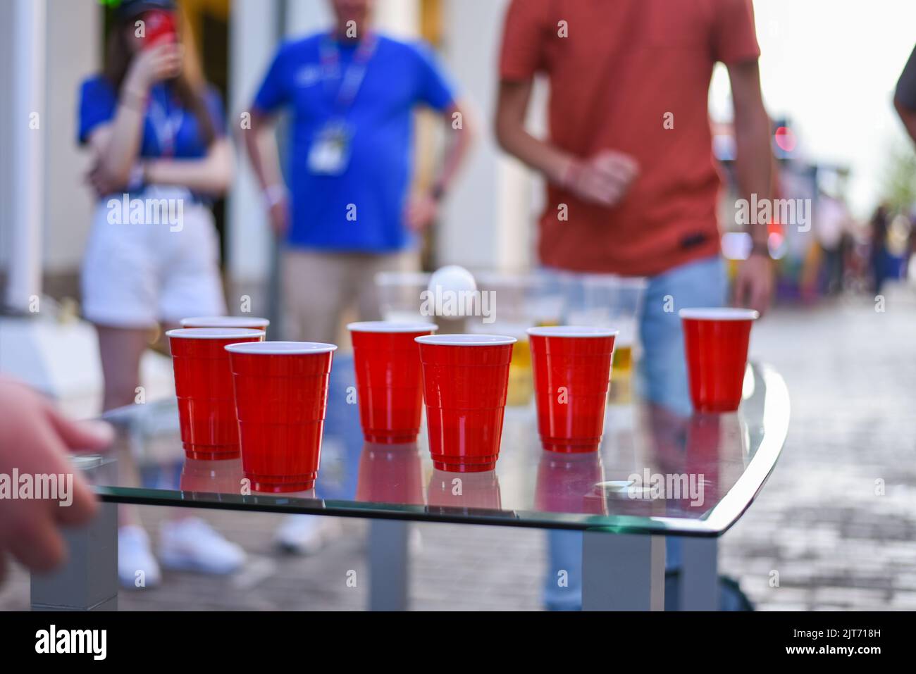 House Parties Beer Pong