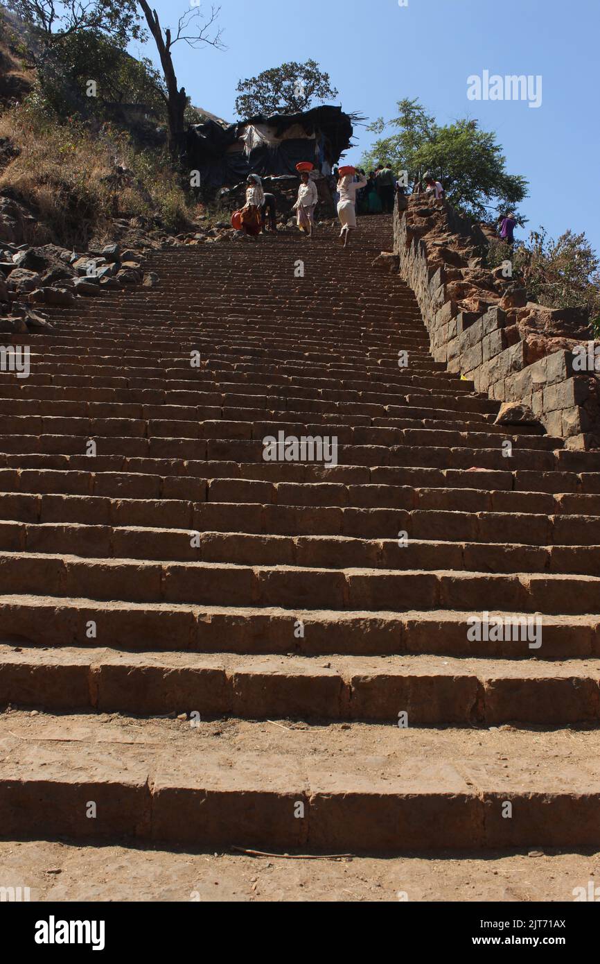 the Fortress of Raigad Fort, Maharashtra, India Stock Photo - Alamy
