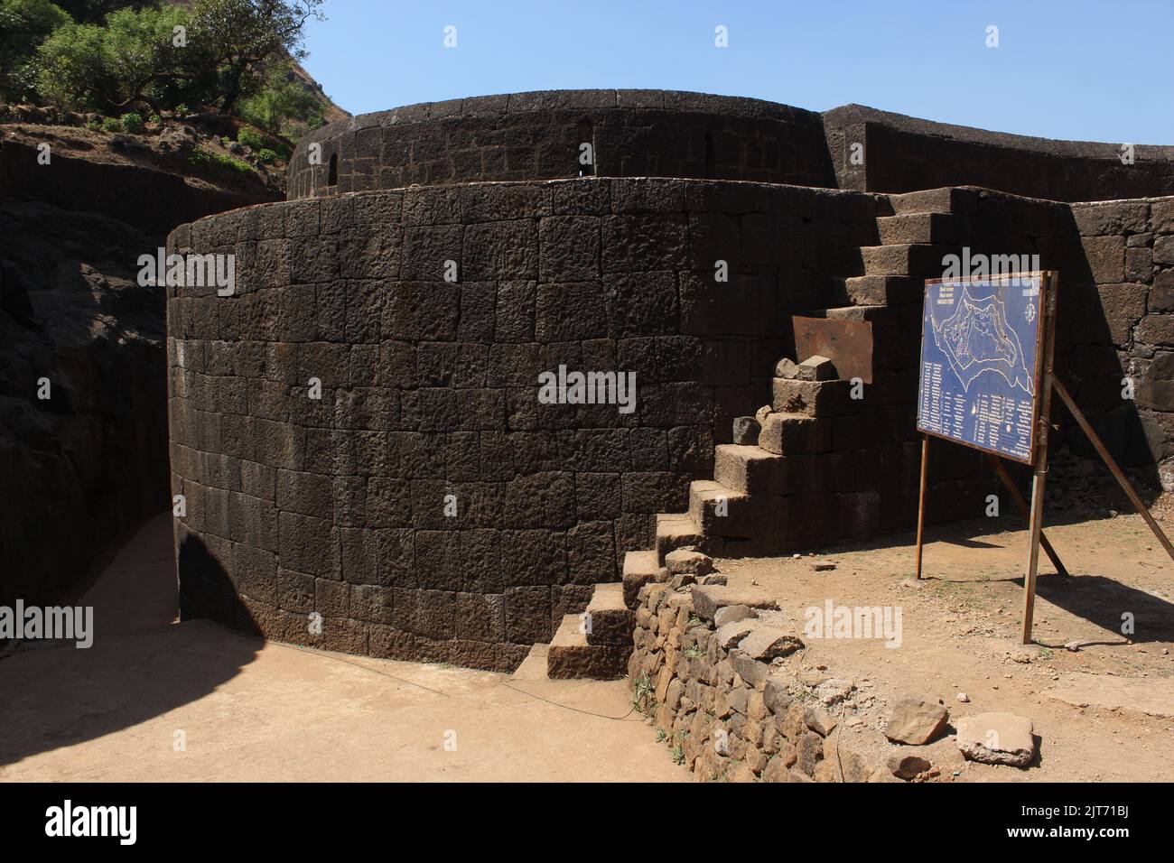 the Fortress of Raigad Fort, Maharashtra, India Stock Photo - Alamy