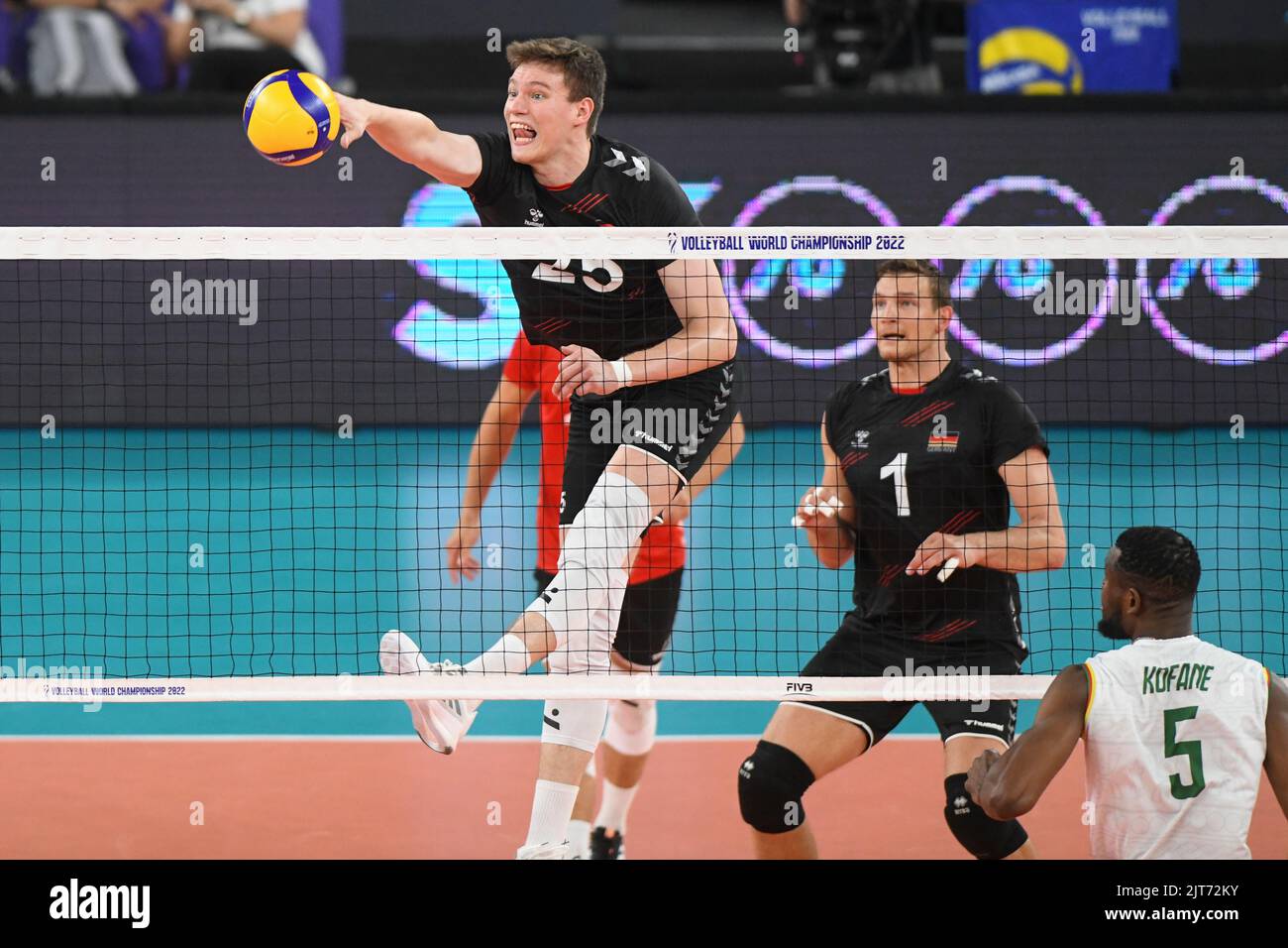 Lukas masse volleyball hi-res stock photography and images - Alamy
