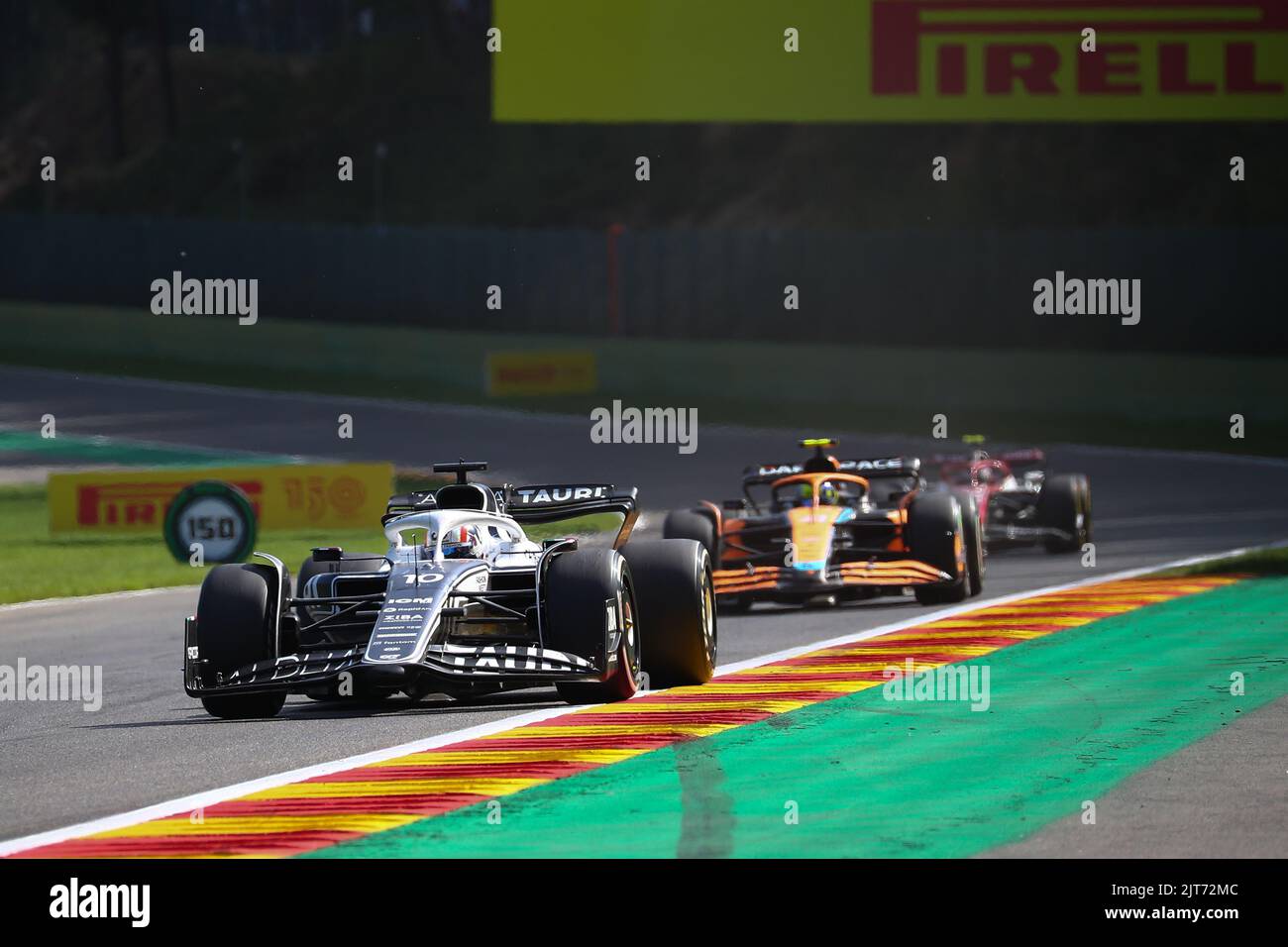#10 Pierre Gasly Alpha Tauri Honda during the Belgian GP, 25-28 August ...