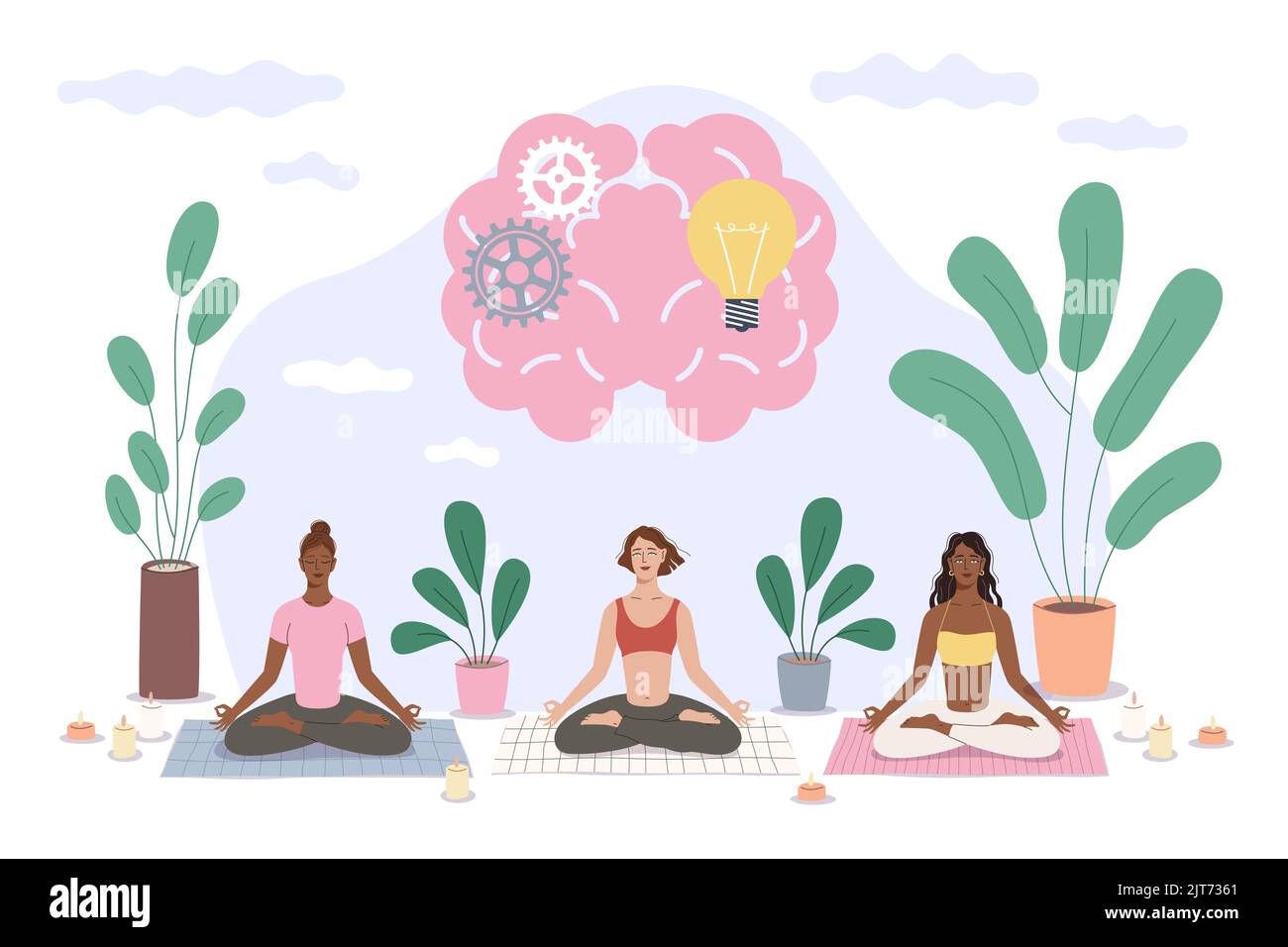 Group body training for peaceful, creative thinking, harmonious life ...