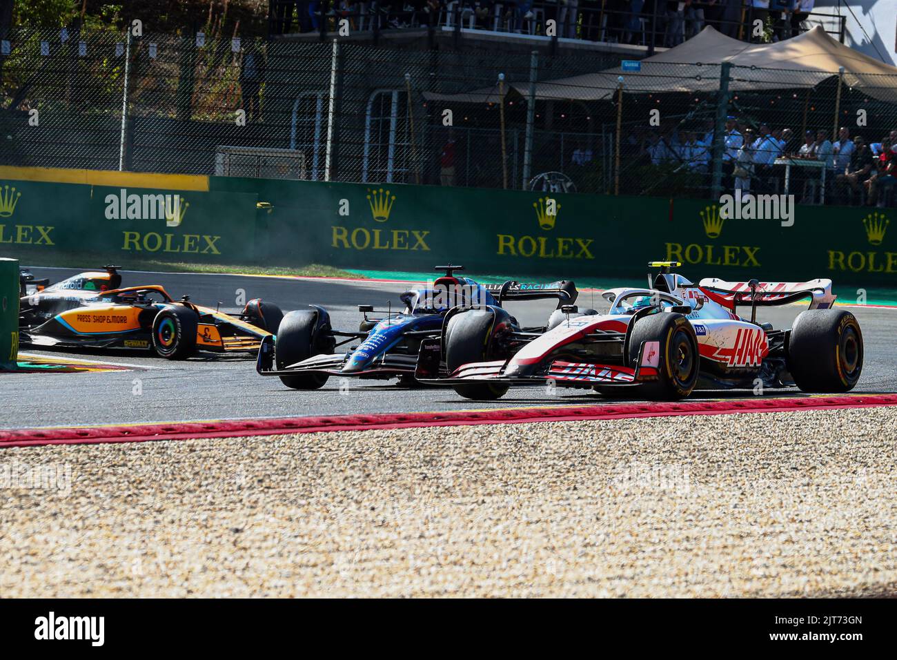#47 Mick Schumacher, Haas F1 Team during the Belgian GP, 25-28 August ...