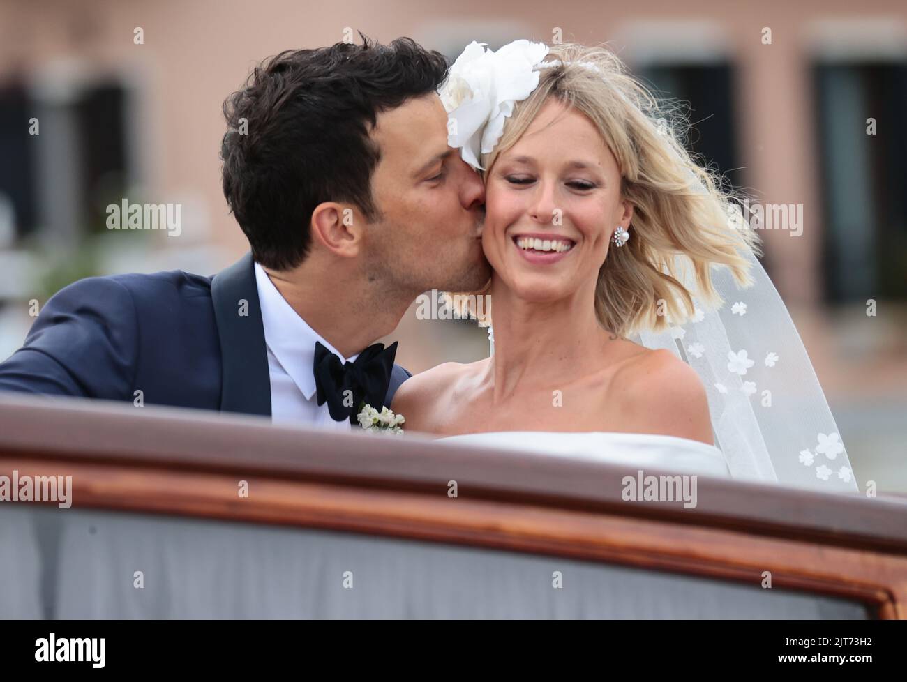 Venice, Italy. 27th Aug, 2022. Wedding of Federica Pellegrini and ...