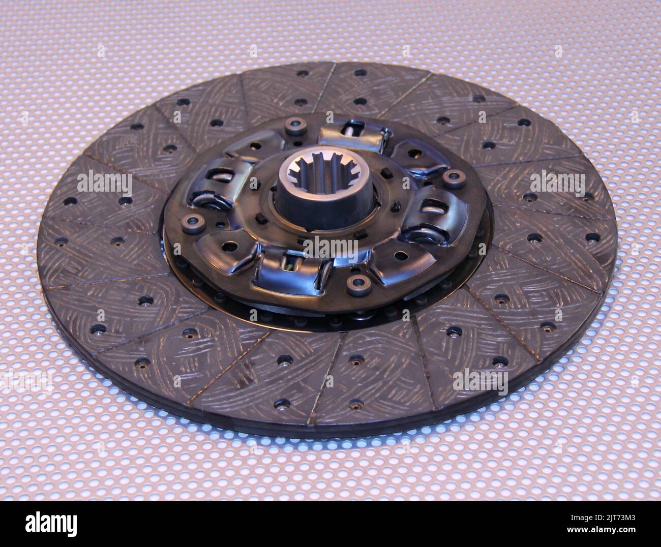 The Disc from a Lorry Truck Brake Assembly Stock Photo - Alamy