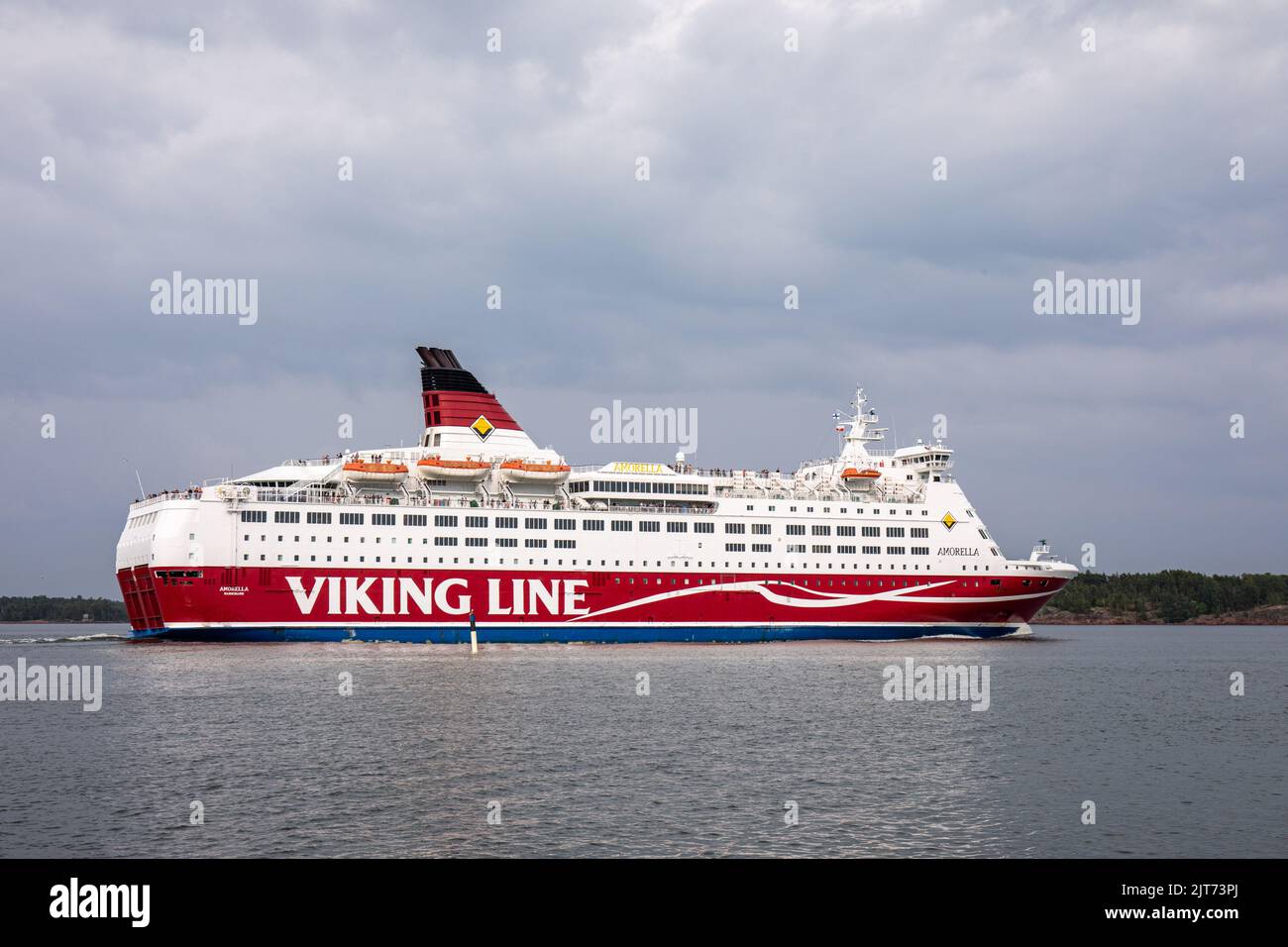 Scandinavian ferry company hi-res stock photography and images - Alamy