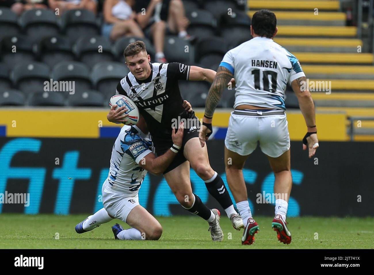 Cameron Scott #24 of Hull FC in action during the game Stock Photo - Alamy