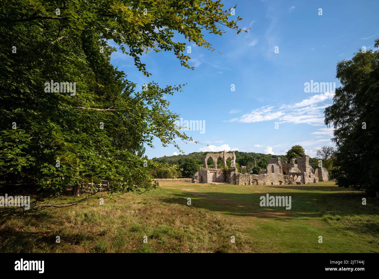 Repton abbey hi-res stock photography and images - Alamy