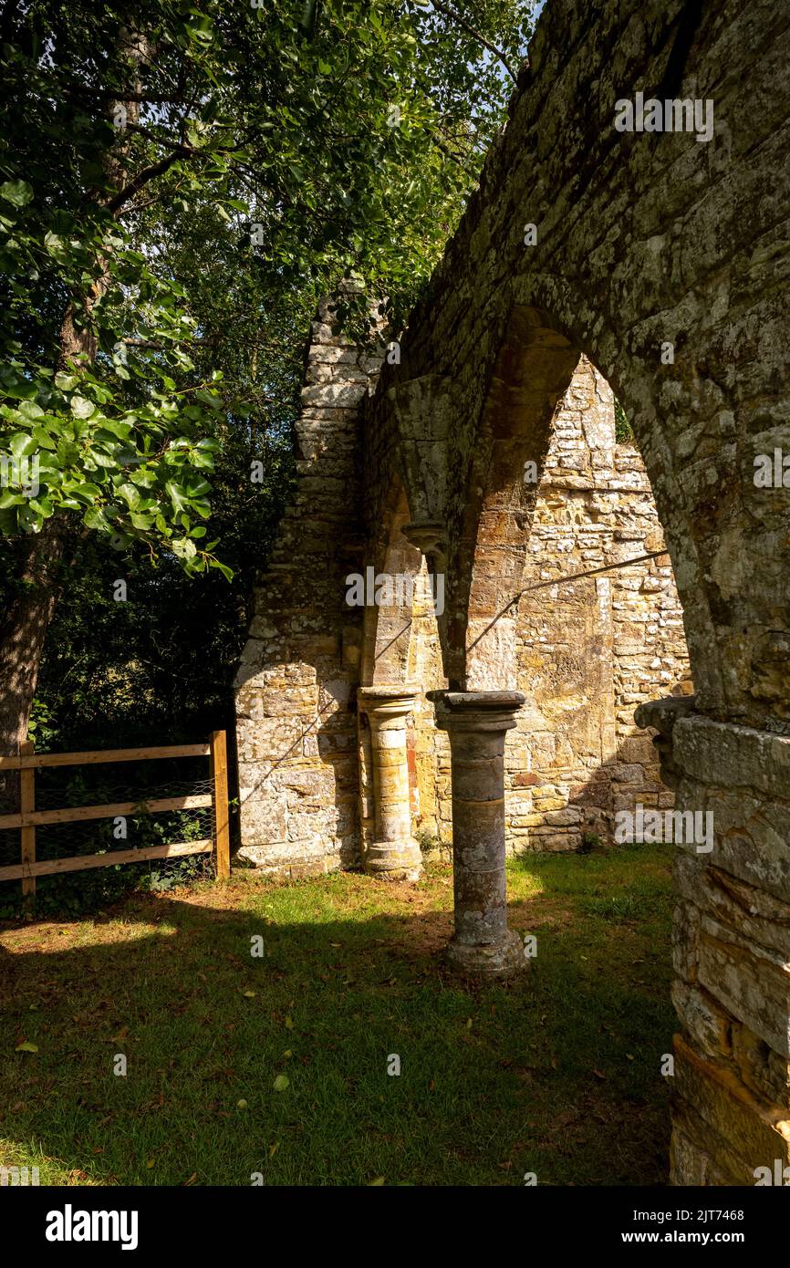 Repton abbey hi-res stock photography and images - Alamy