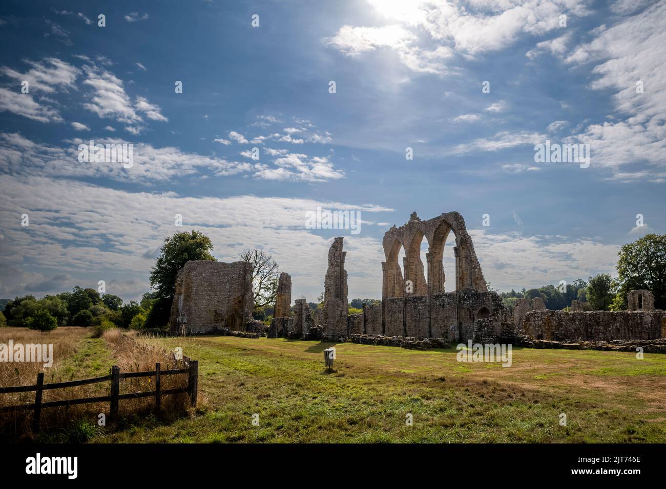 Repton abbey hi-res stock photography and images - Alamy